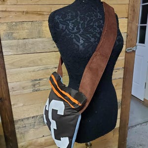 Upcycled Jersey Crossbody Bag: Customizable Sports Team Purse - Etsy