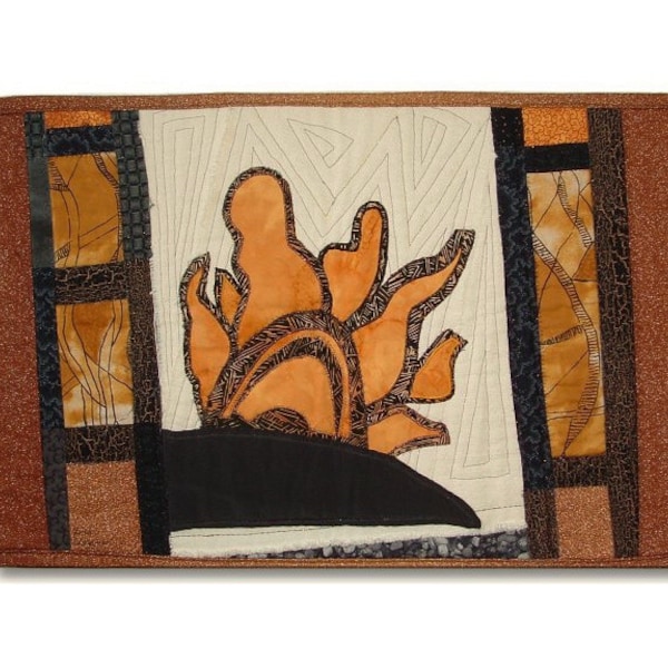 Landscape Art Quilt - Etsy