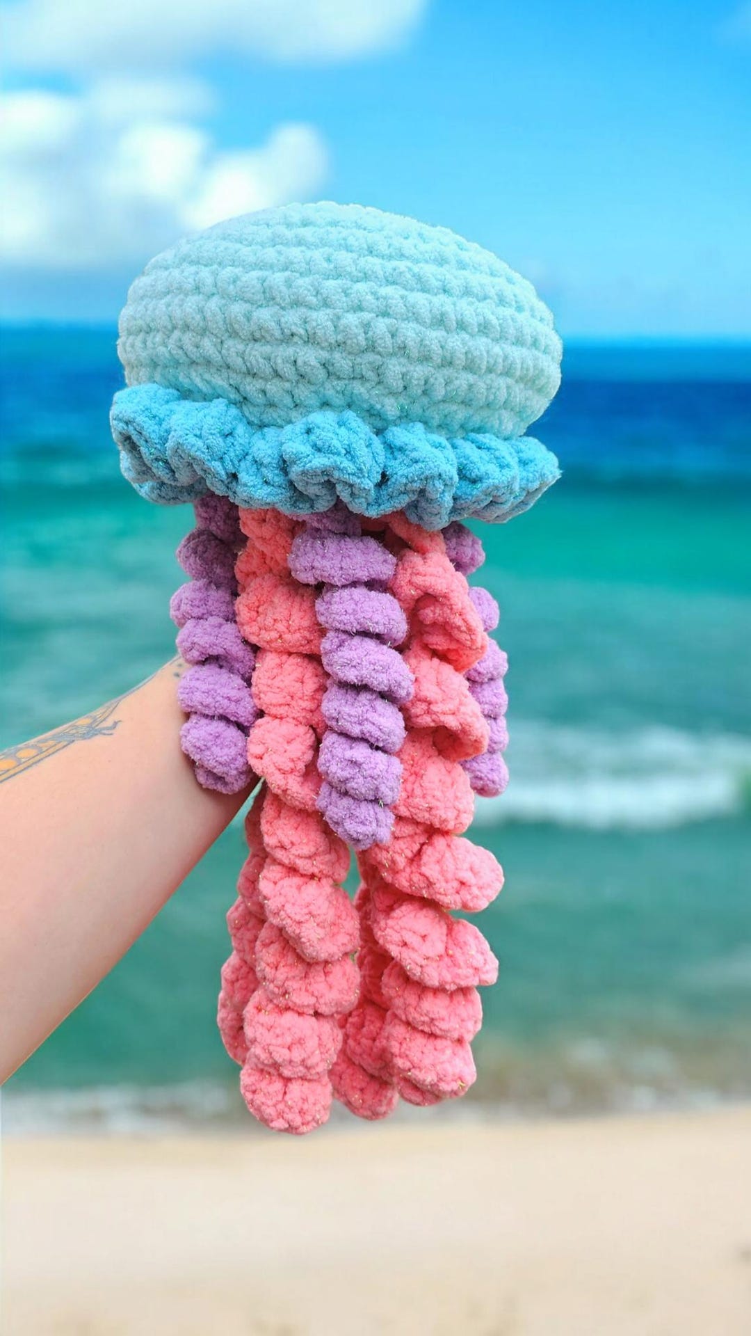 Jumbo Jellyfish Digital Pattern - Etsy
