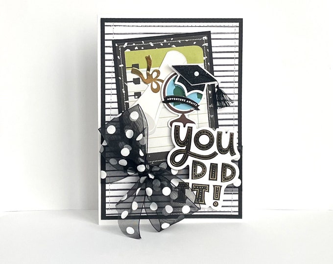 Graduation Handmade Card - Etsy