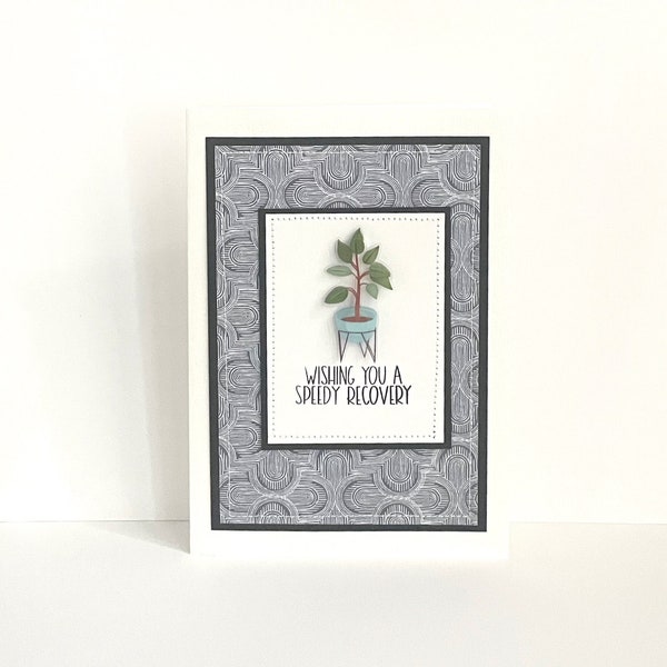 Masculine Get Well - Etsy