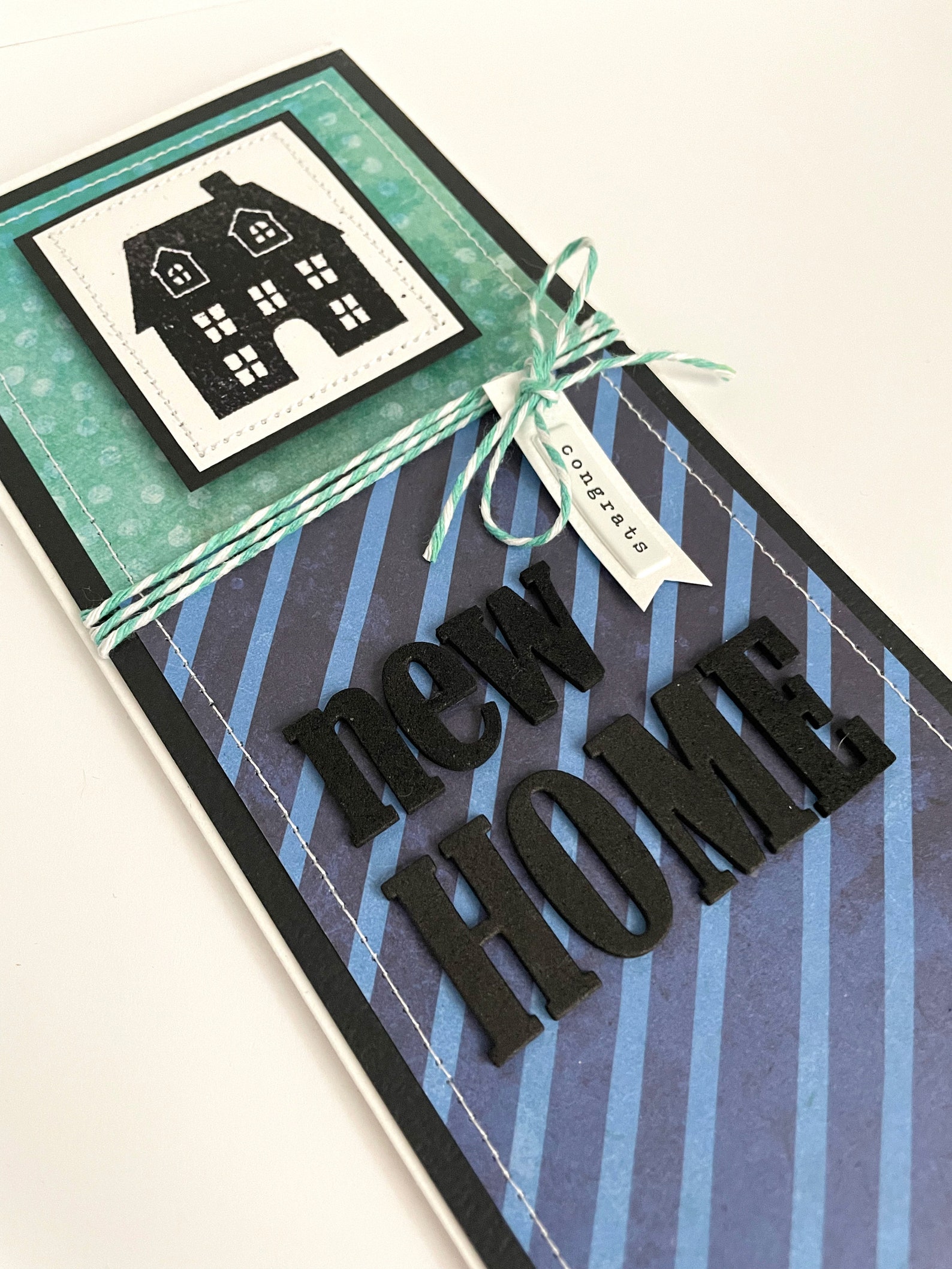 Congratulations Handmade Card - Etsy