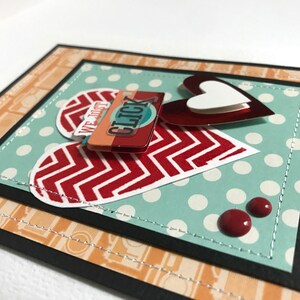 Love Handmade Card - Etsy