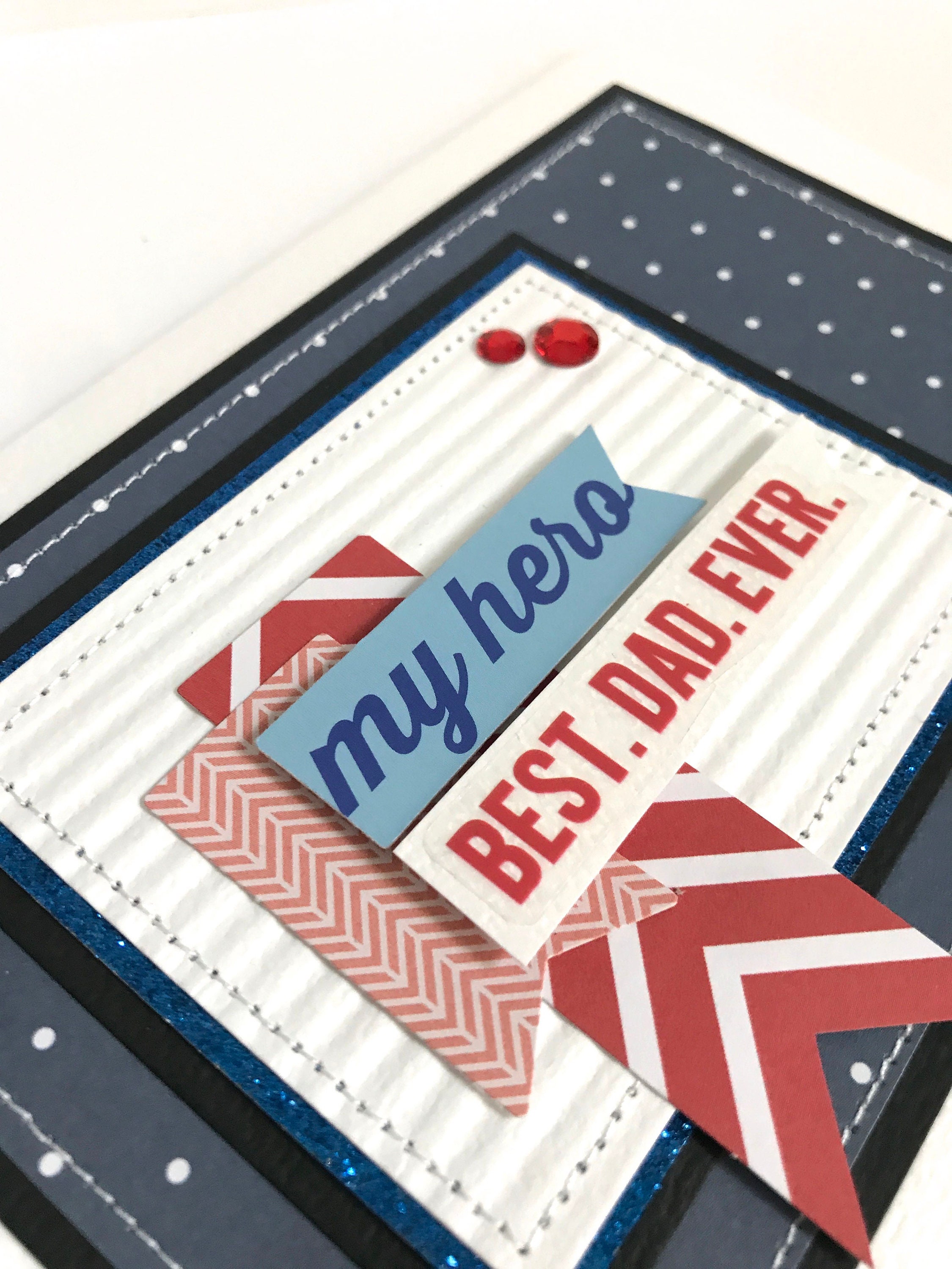 Father's Day Dad Birthday Handmade Card | Etsy