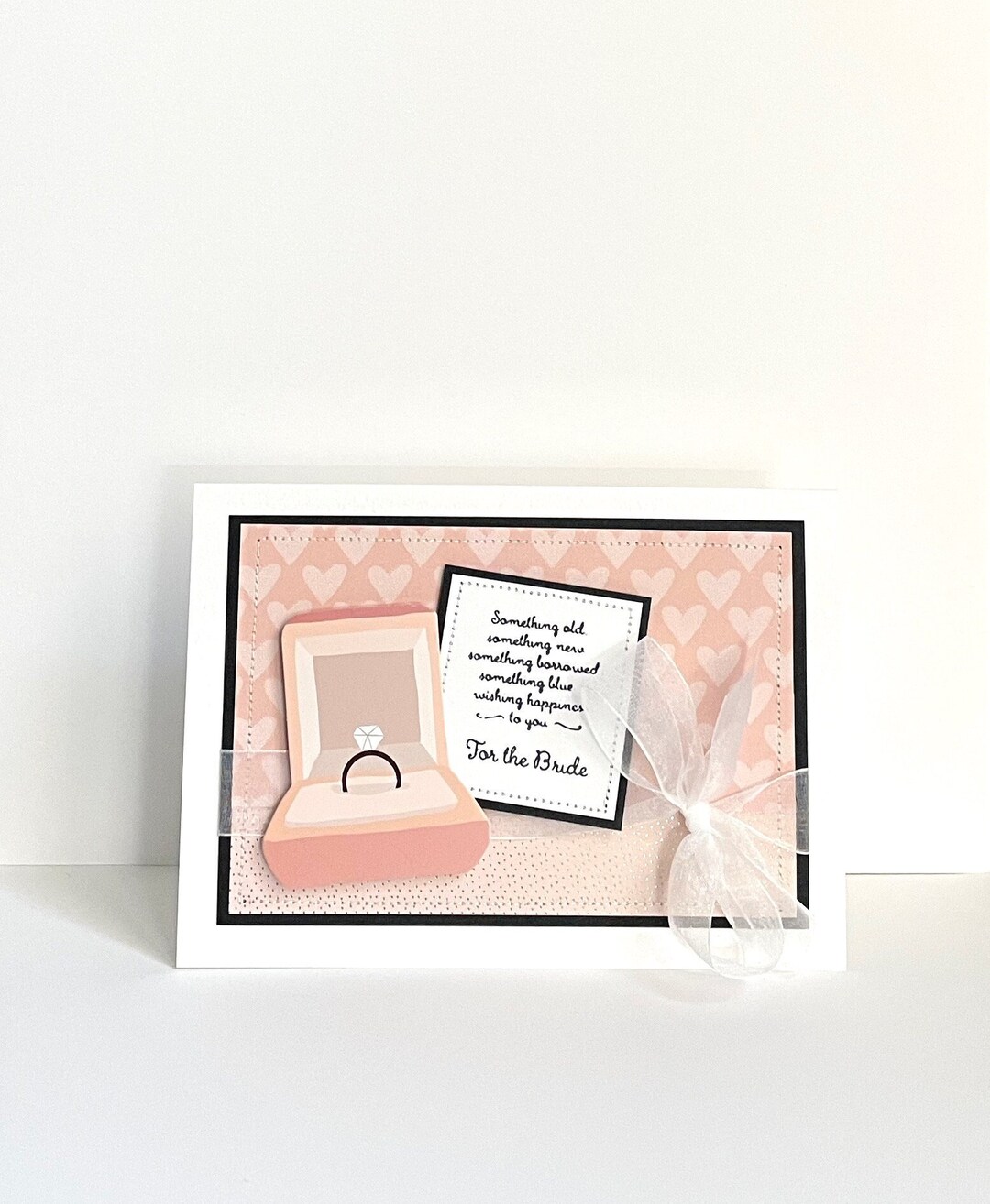 Bridal Shower Handmade Card - Etsy