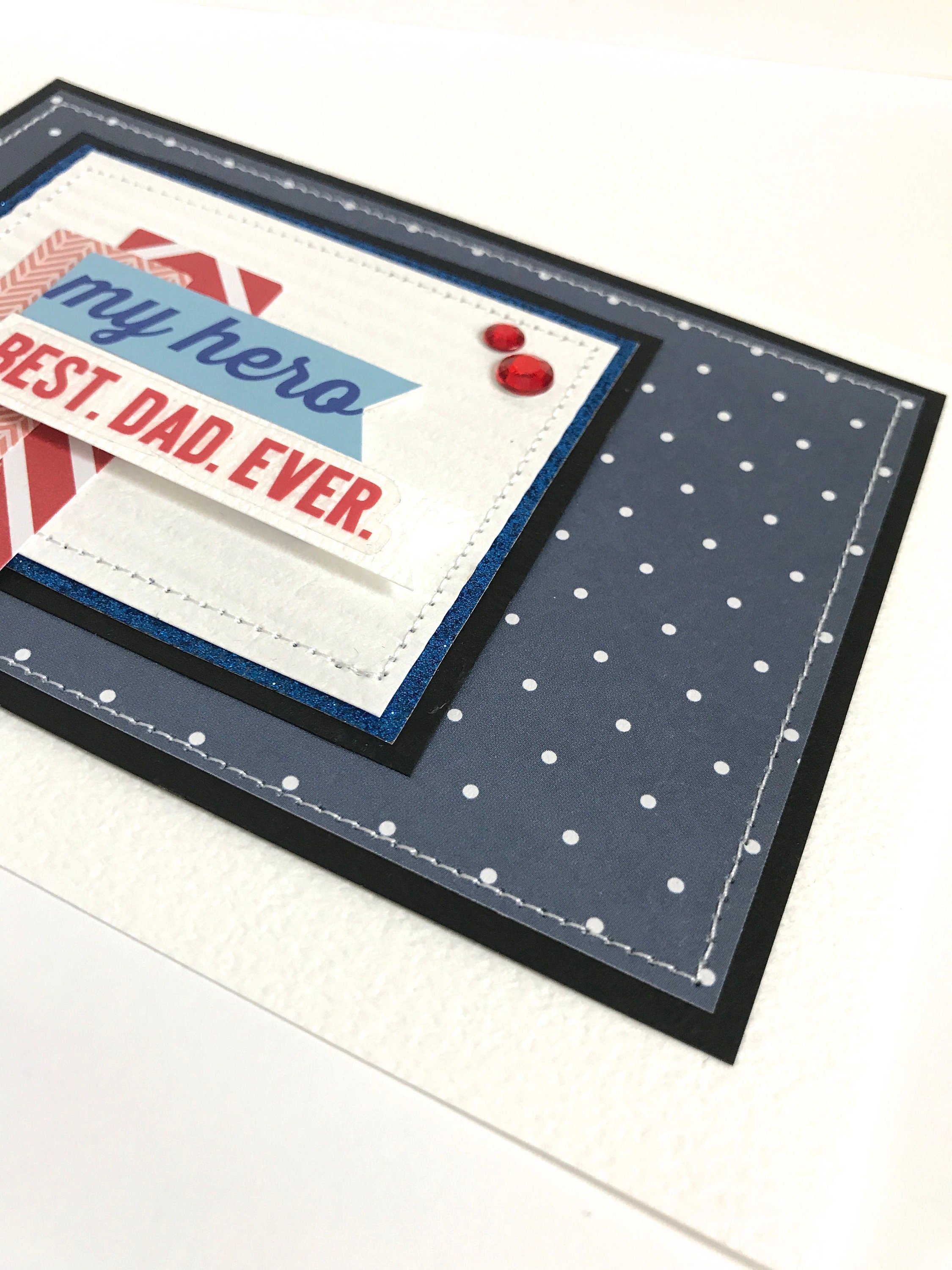 Father's Day Dad Birthday Handmade Card - Etsy
