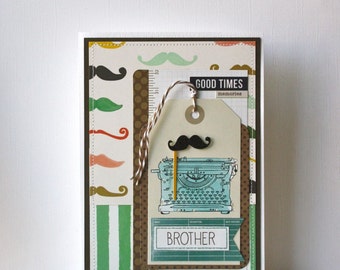 Baby Shower / Bridal Shower Handmade Card - Etsy