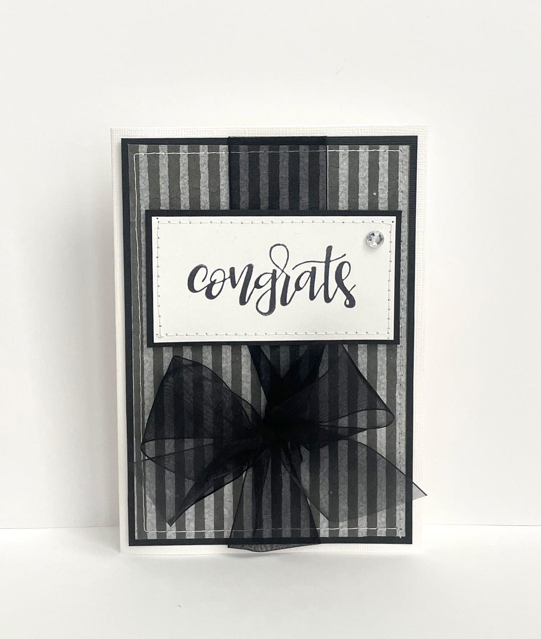 Congratulations Handmade Card - Etsy
