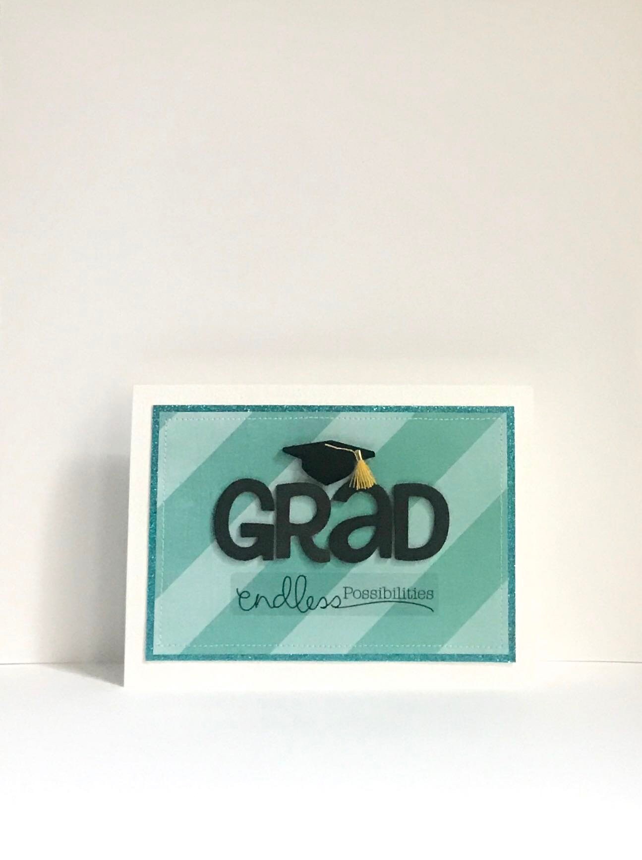 Graduation Handmade Card - Etsy