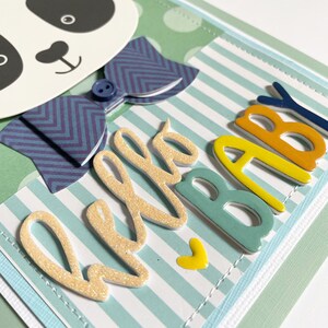 New Baby Handmade Card - Etsy