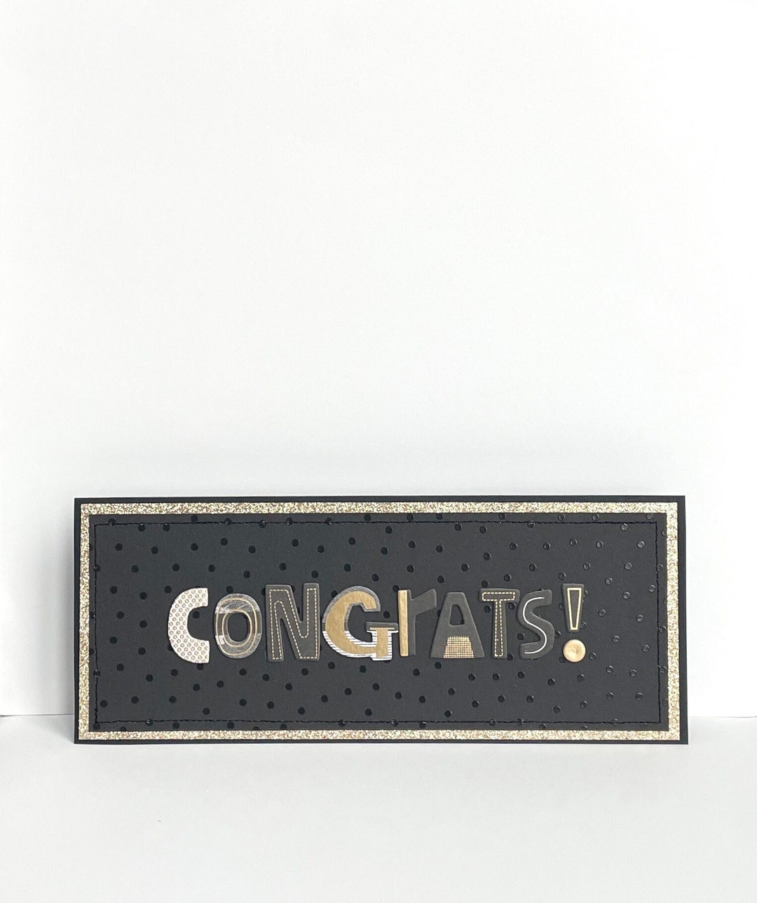 Congratulations Handmade Card - Etsy