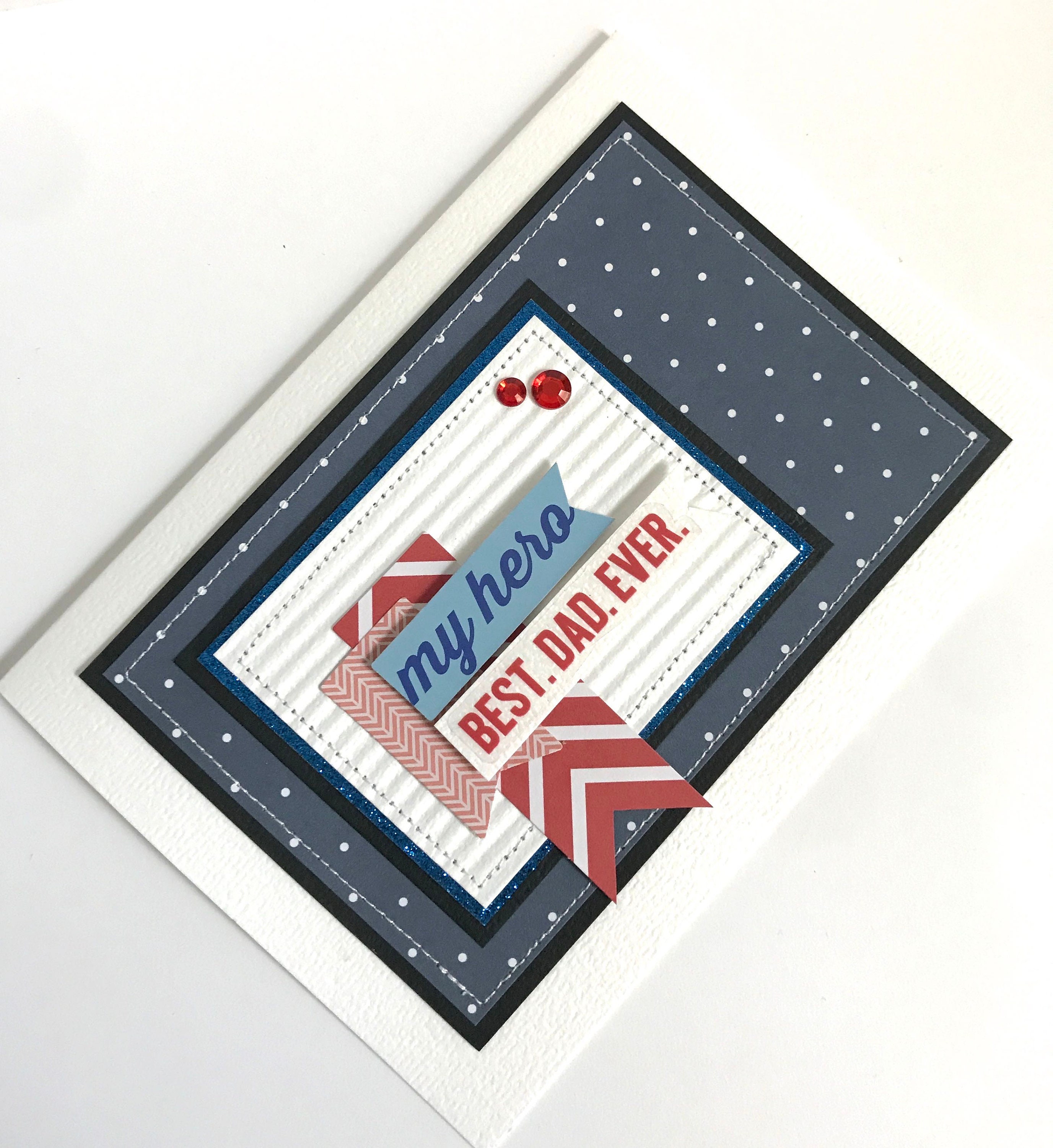 Father's Day Dad Birthday Handmade Card - Etsy