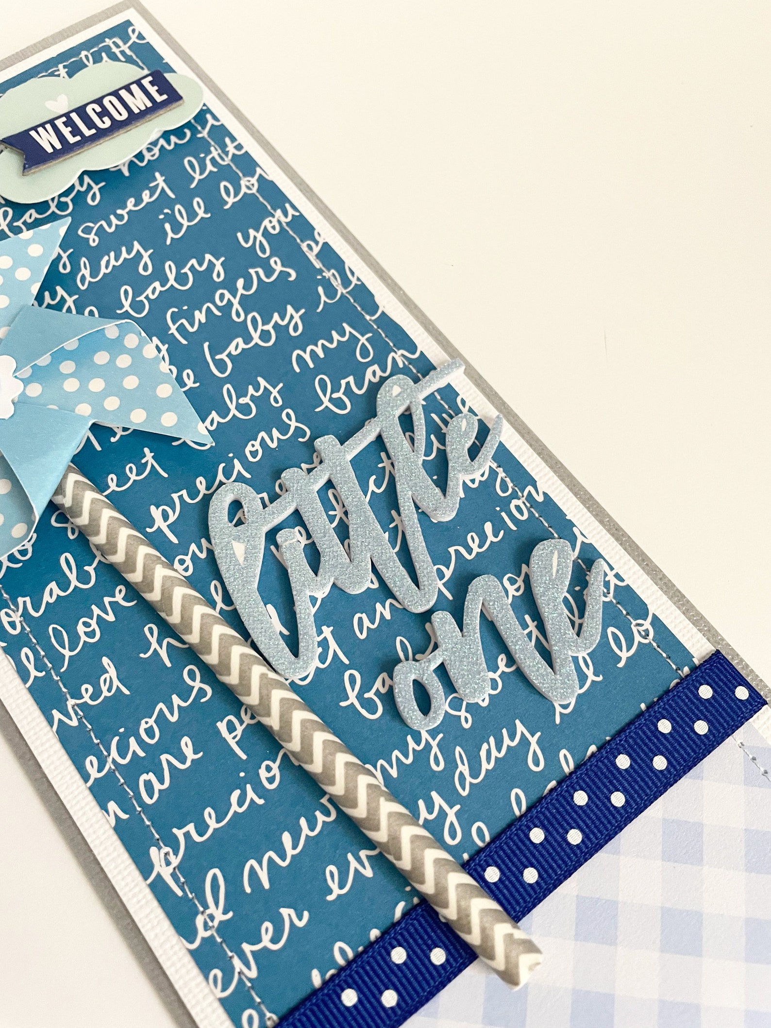 New Baby Handmade Card | Etsy