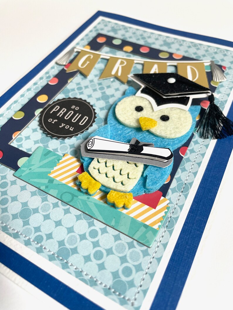 Graduation Handmade Card - Etsy