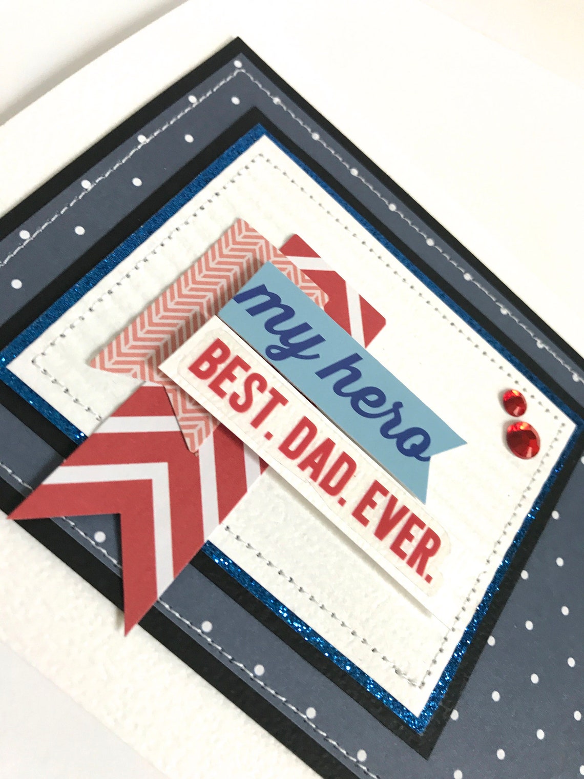 Father's Day Dad Birthday Handmade Card | Etsy