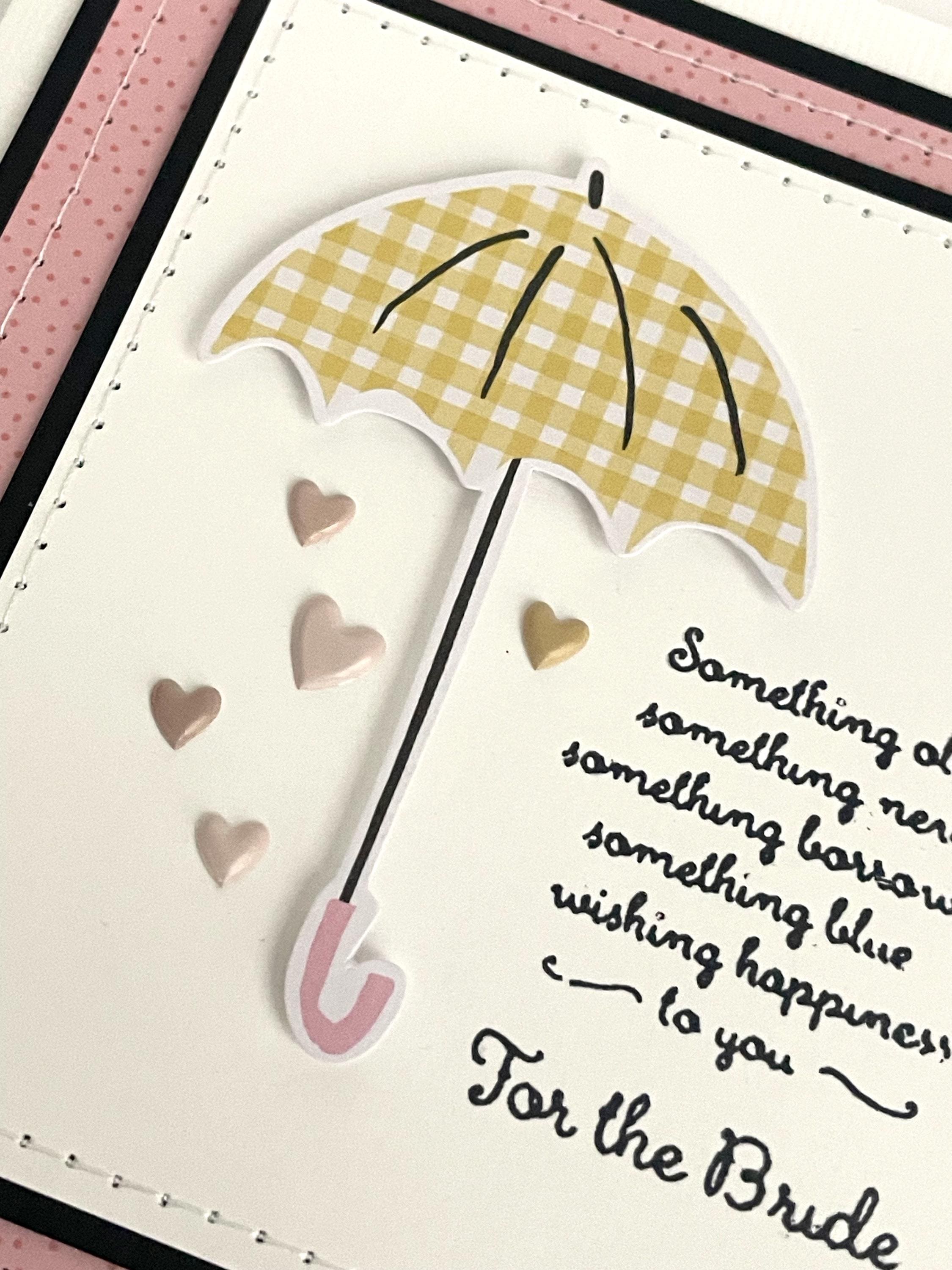 Bridal Shower Handmade Card - Etsy
