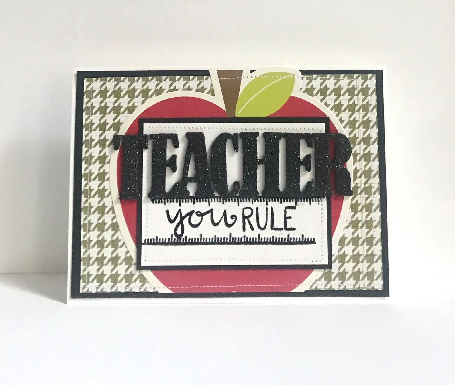 Teacher Handmade Card | Etsy