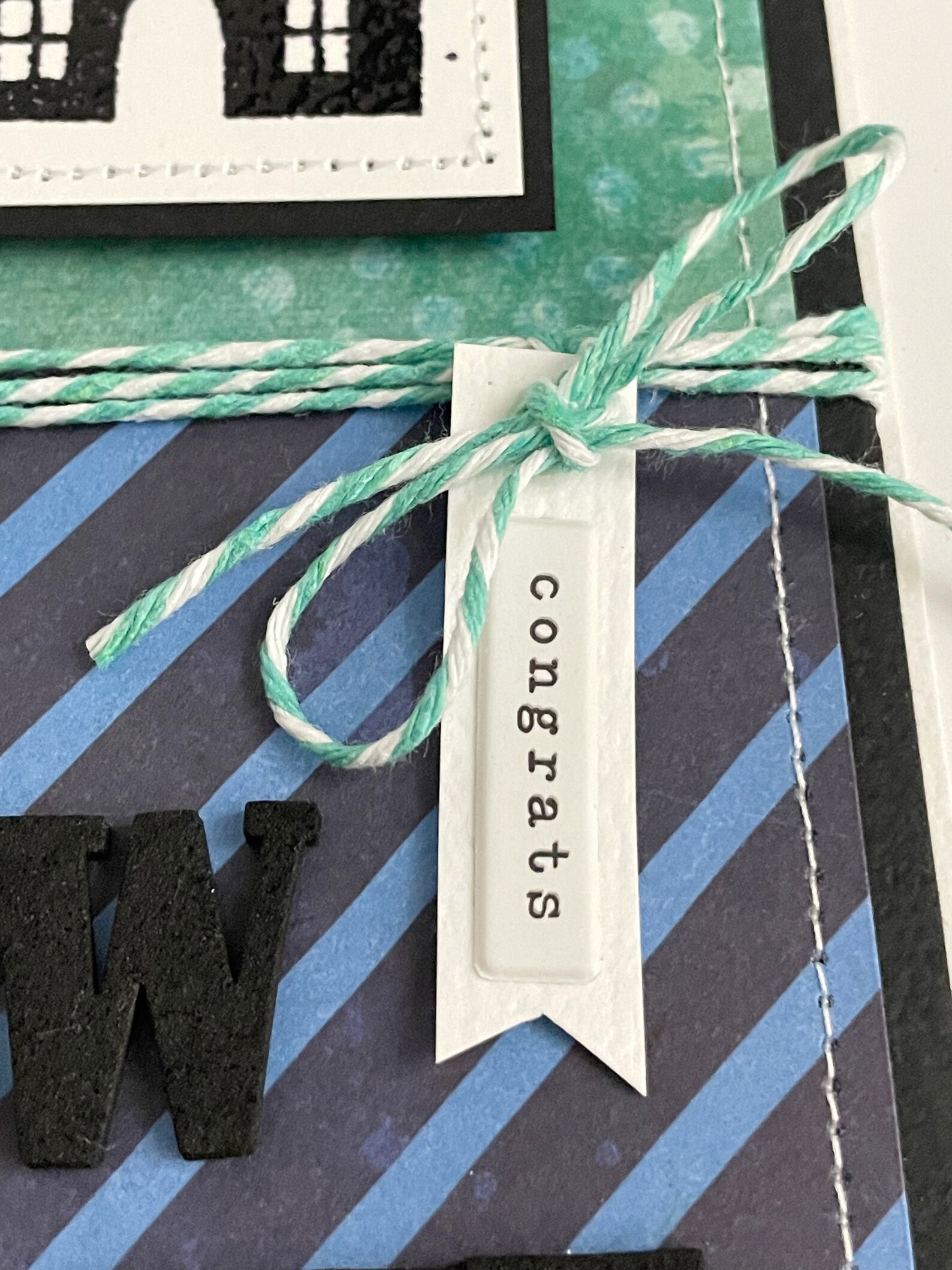 Congratulations Handmade Card - Etsy