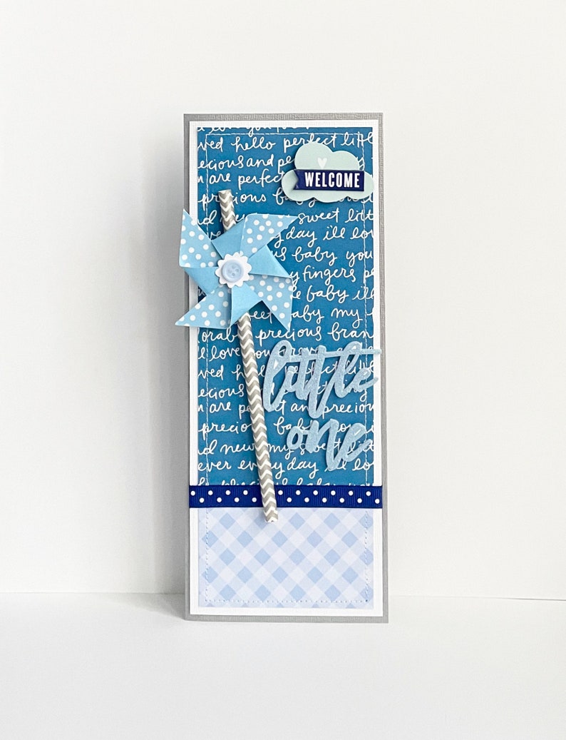 New Baby Handmade Card | Etsy