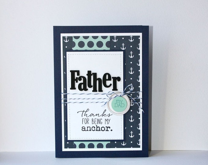 Father Handmade Card - Etsy