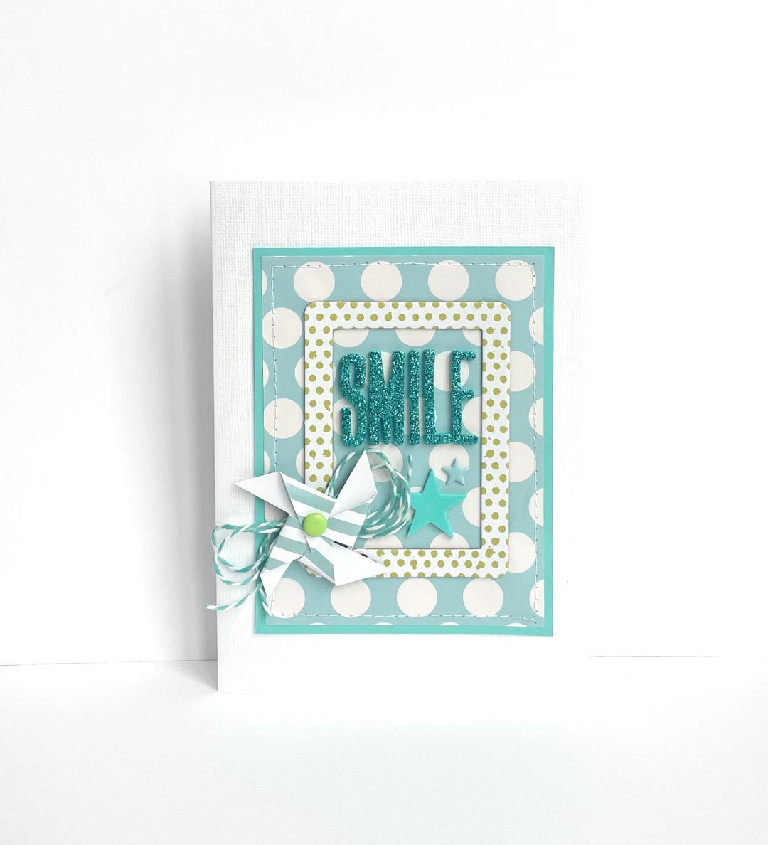Smile Handmade Card - Etsy