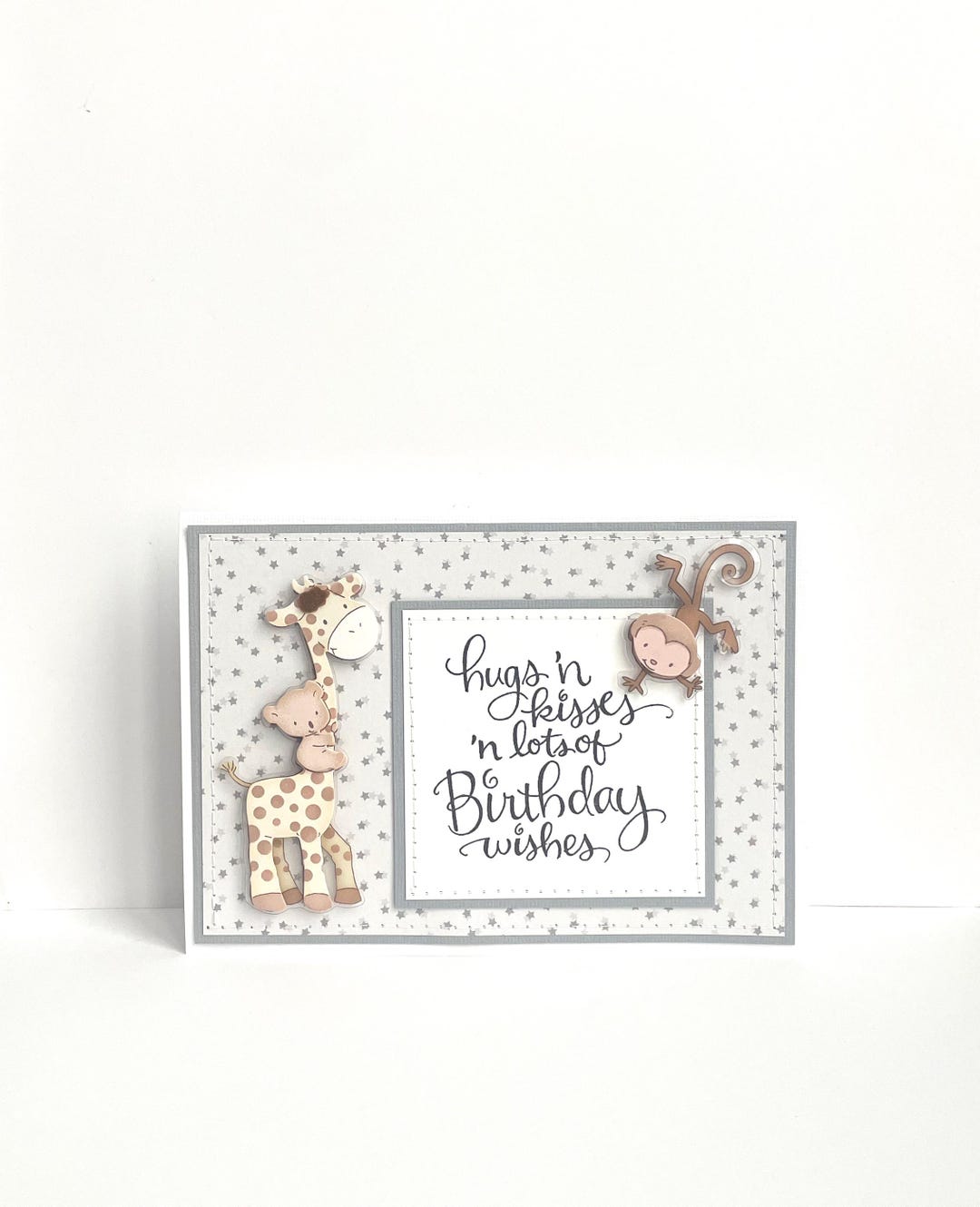 Birthday Handmade Card Etsy