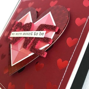 Love Handmade Card - Etsy