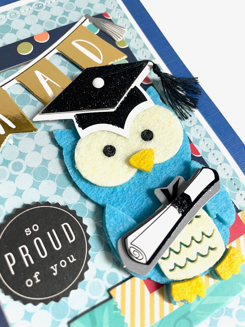 Graduation Handmade Card - Etsy