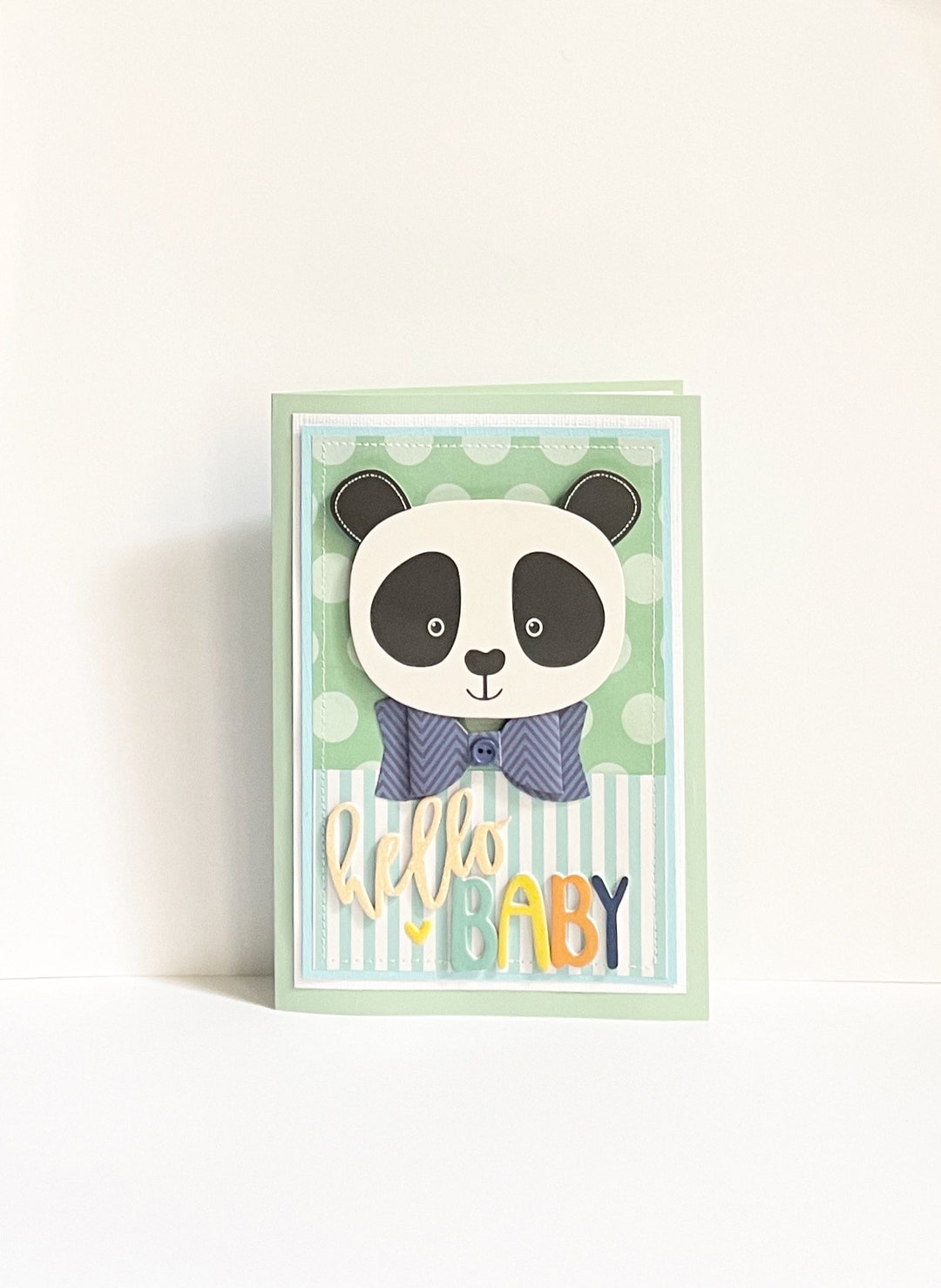 New Baby Handmade Card - Etsy