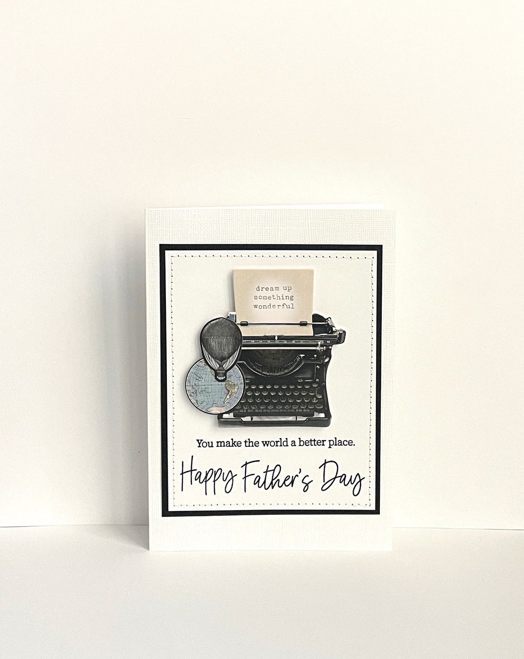 Father's Day Handmade Card - Etsy