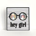 Hey Girl Handmade Card - Etsy