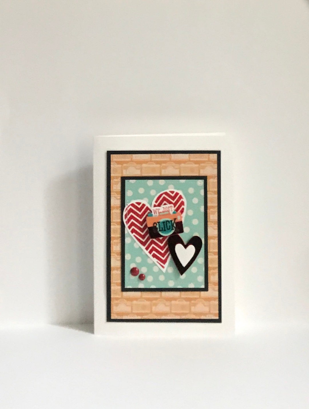 Love Handmade Card - Etsy