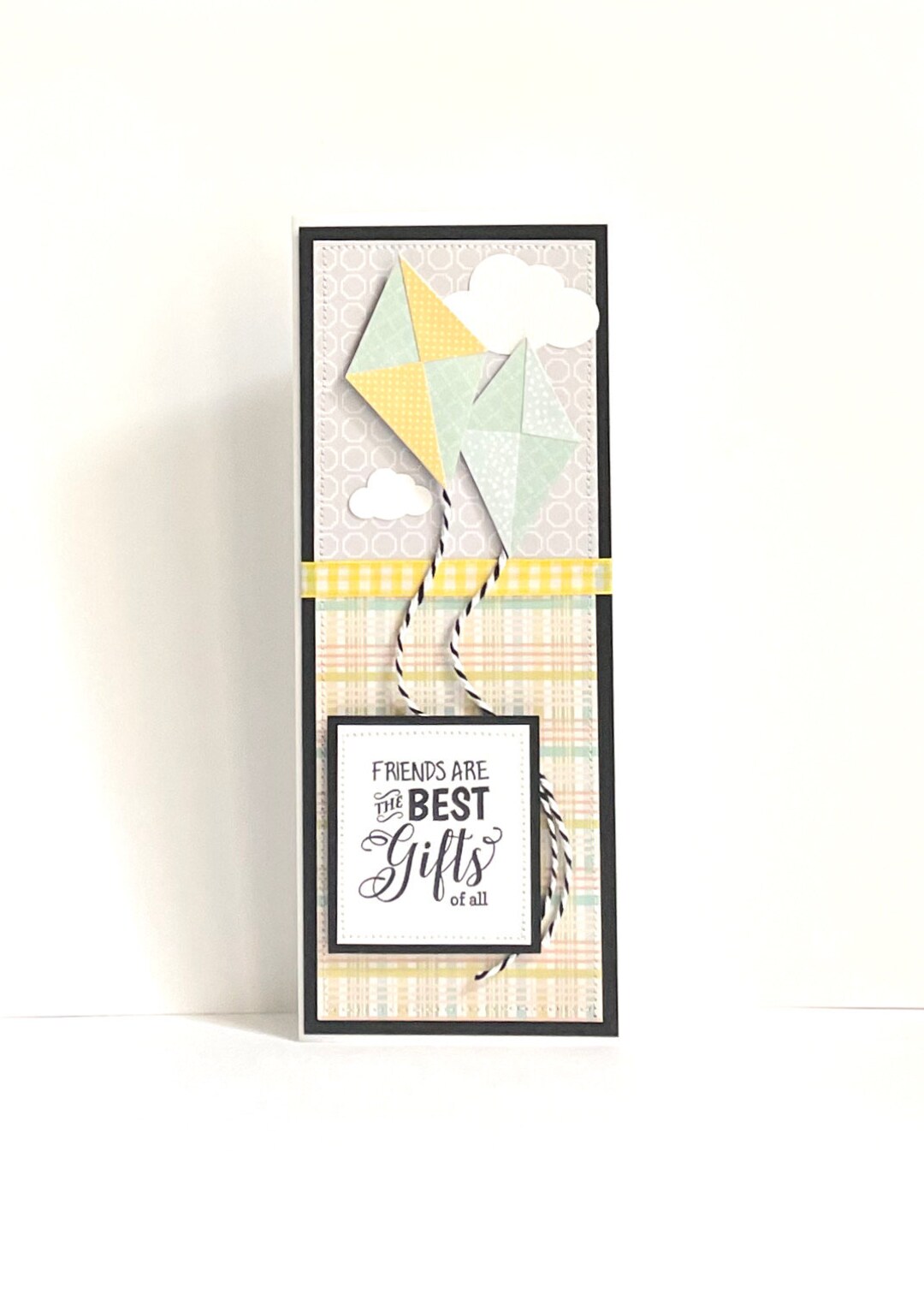 Friendship Handmade Card - Etsy