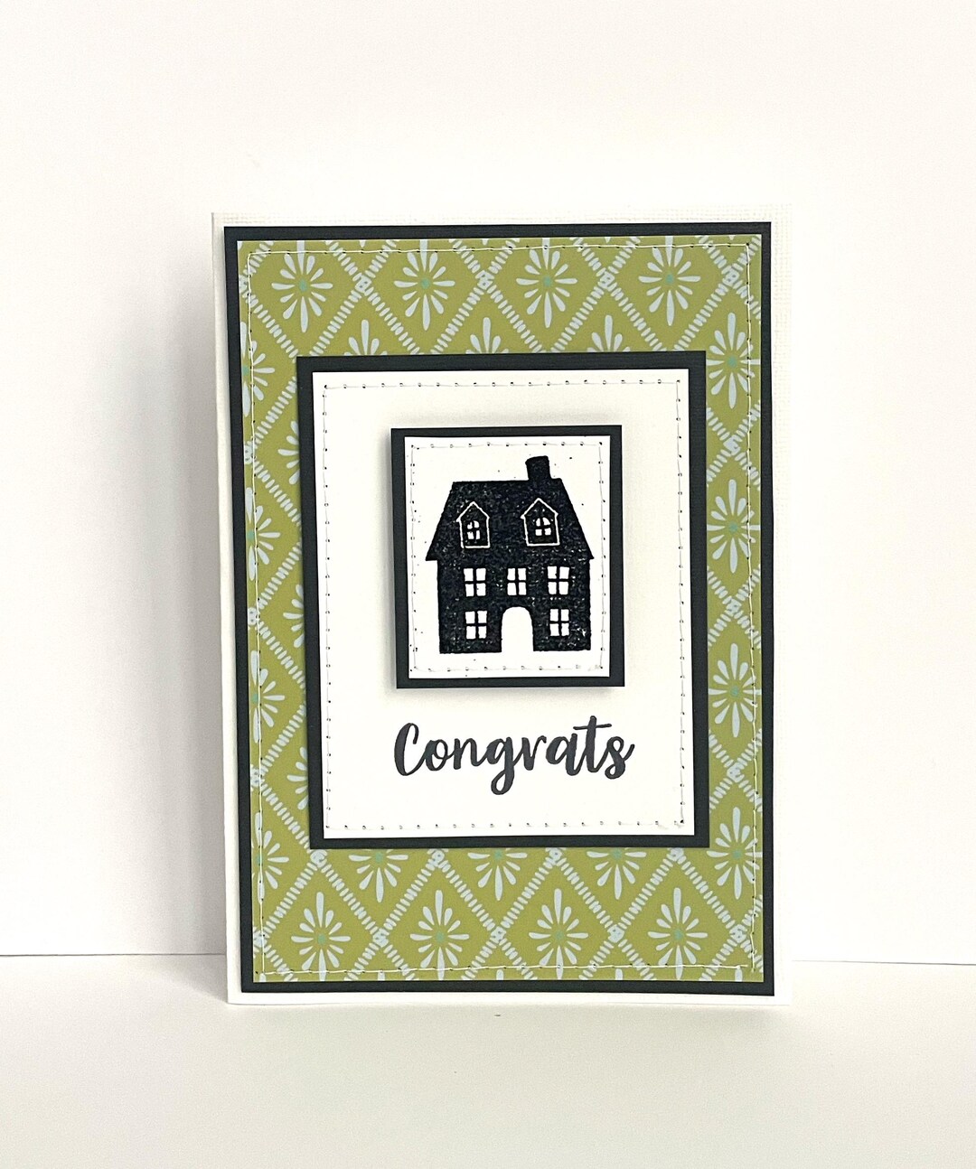 Congratulations New Home Handmade Card - Etsy