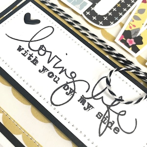 Love Anniversary Handmade Card - Etsy