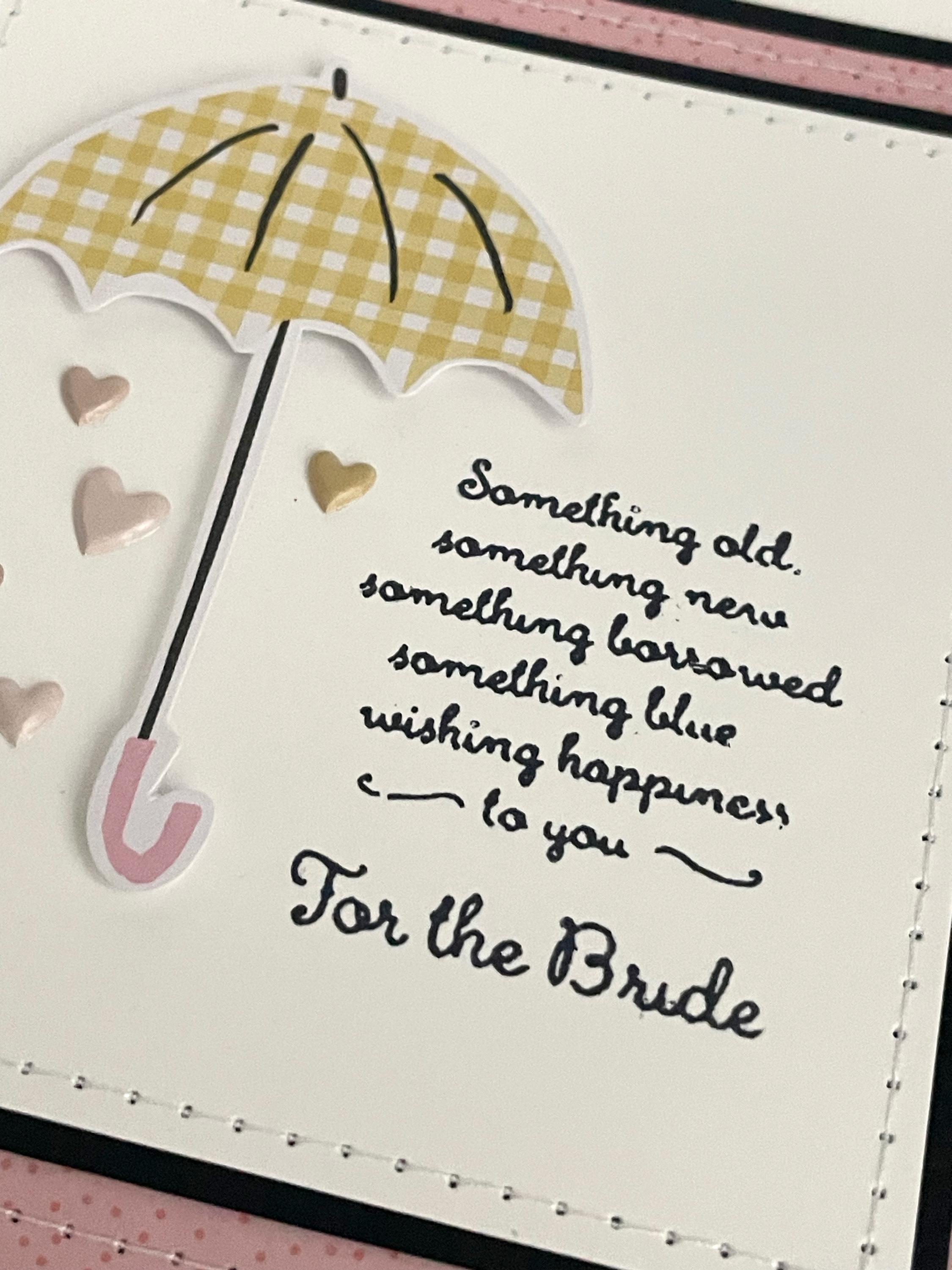 Bridal Shower Handmade Card - Etsy