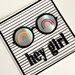 Hey Girl Handmade Card - Etsy