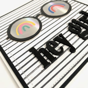 Hey Girl Handmade Card - Etsy