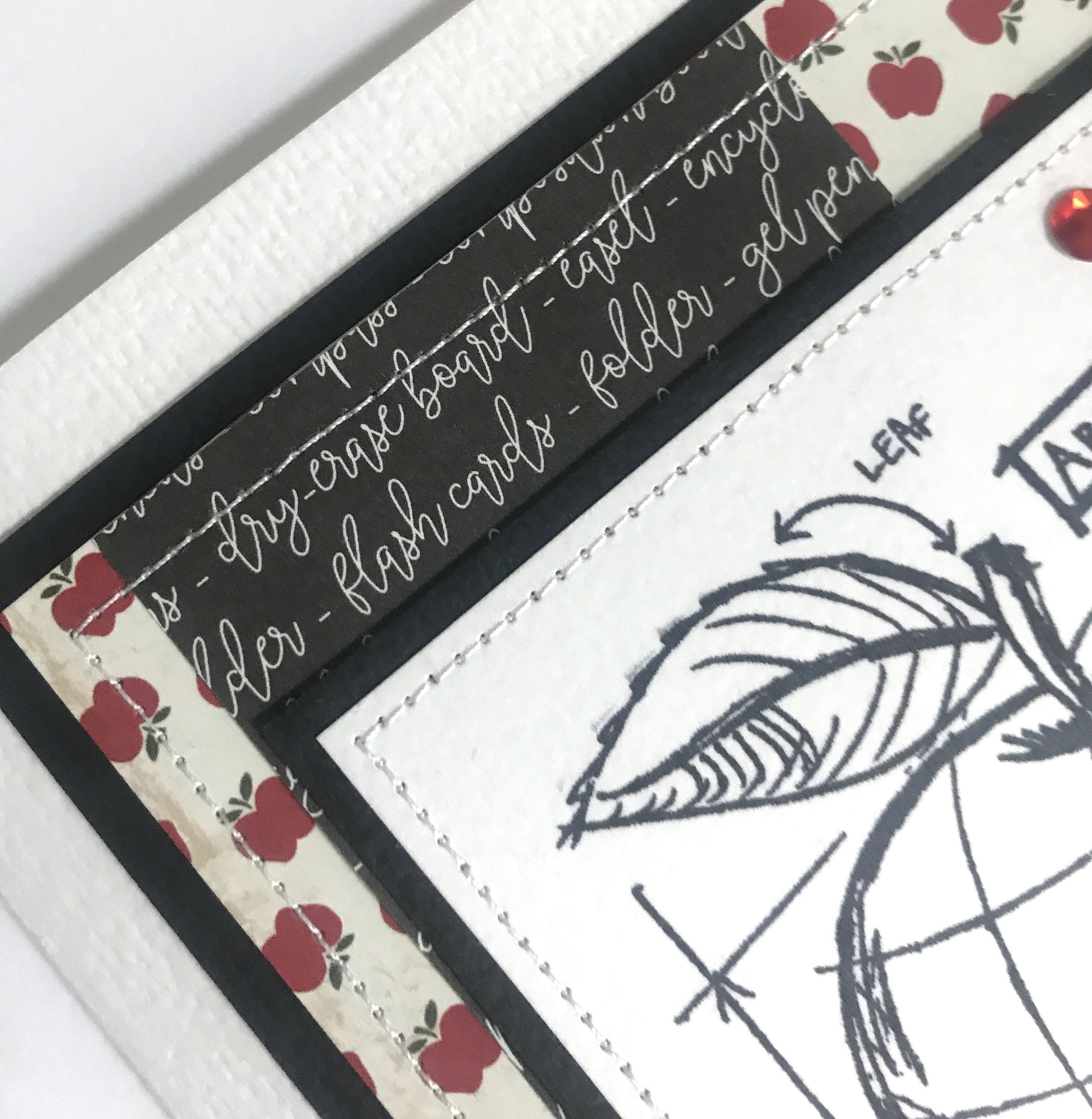 Teacher Handmade Card - Etsy