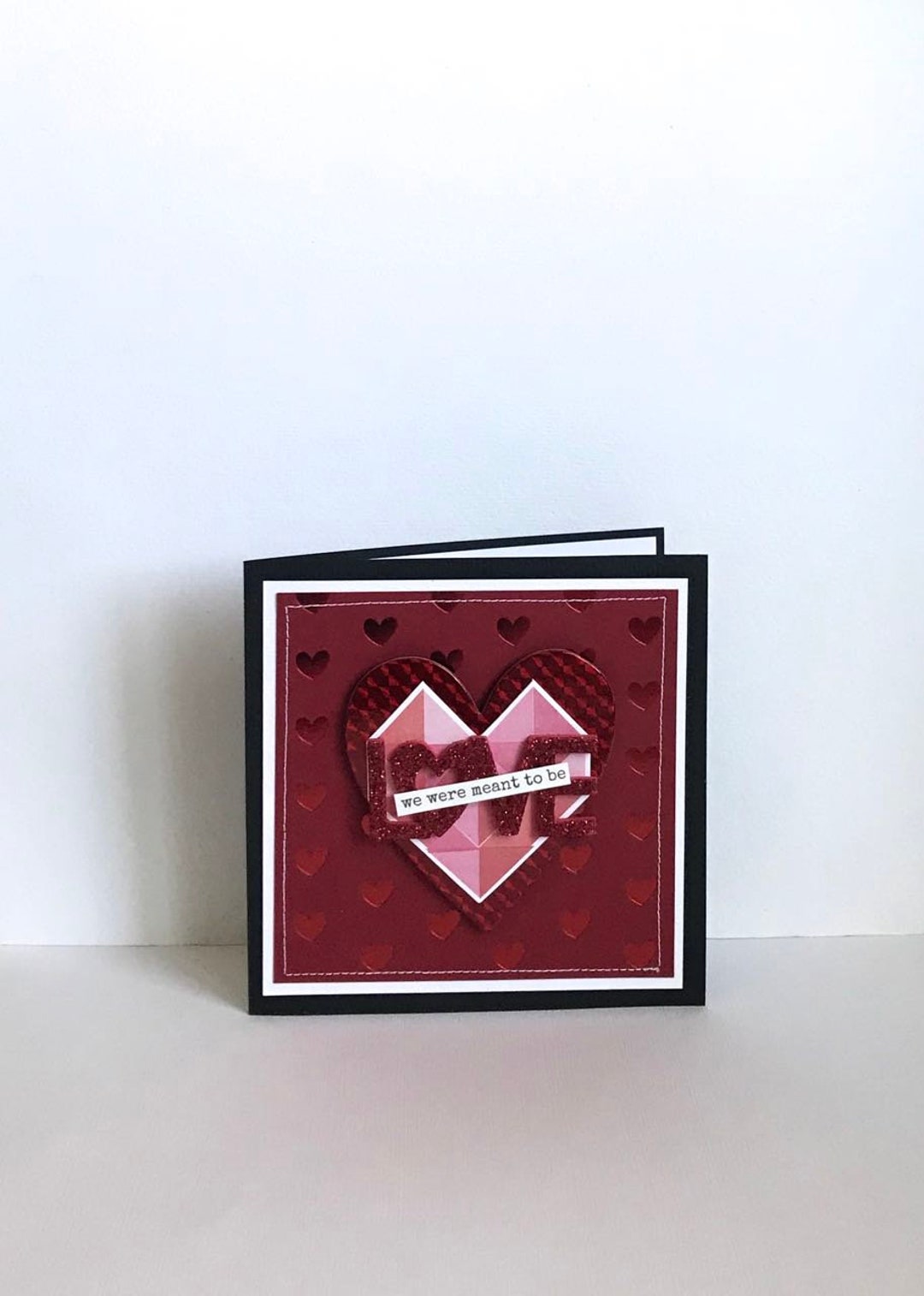 Love Handmade Card - Etsy