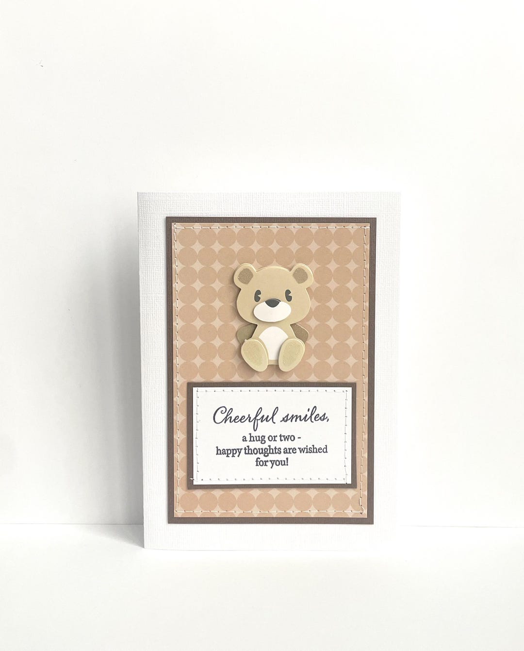 Cheer Get Well Encouragement Handmade Card - Etsy