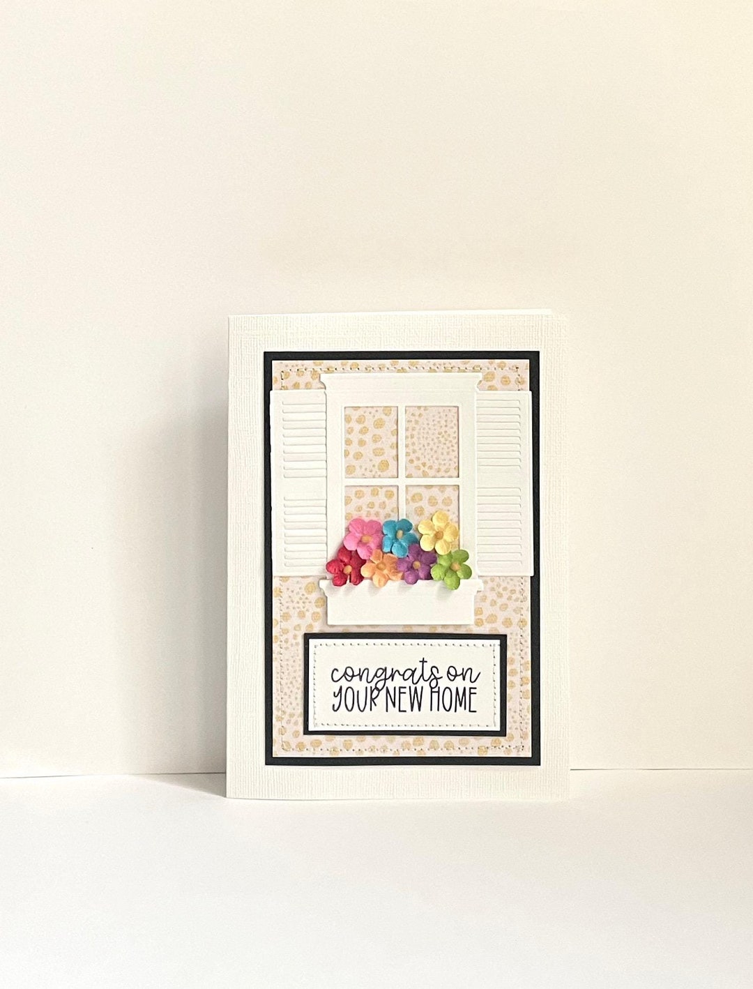 Congratulations New Home Handmade Card - Etsy