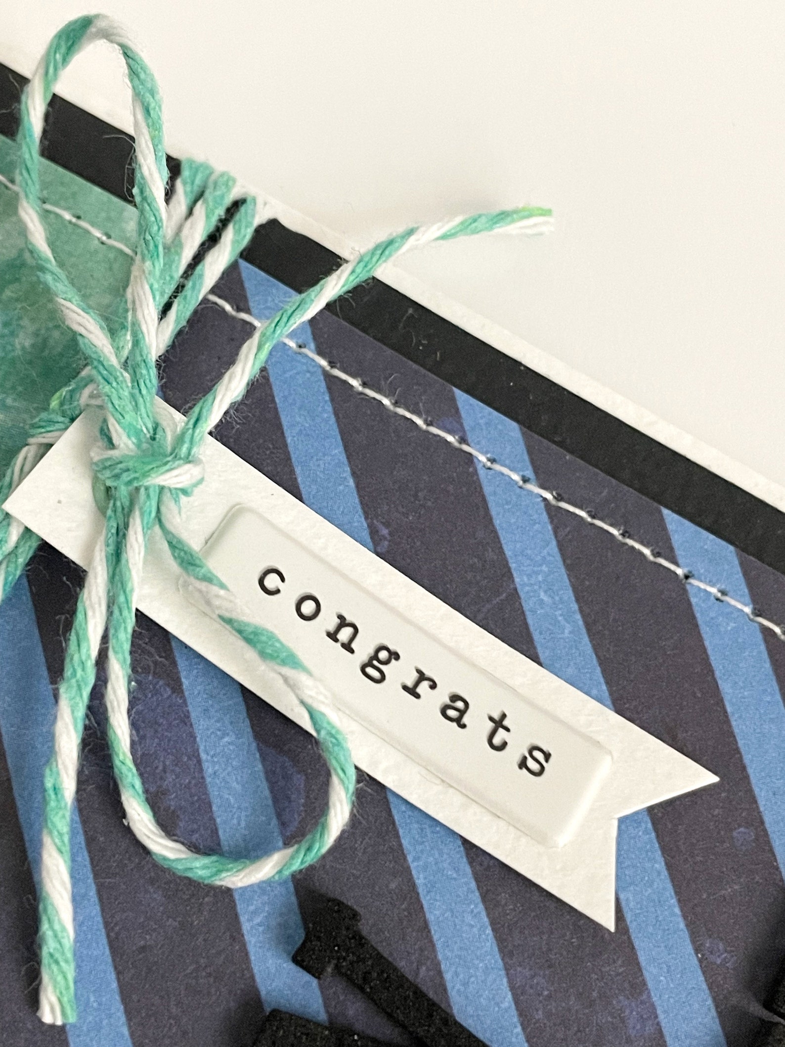 Congratulations Handmade Card - Etsy