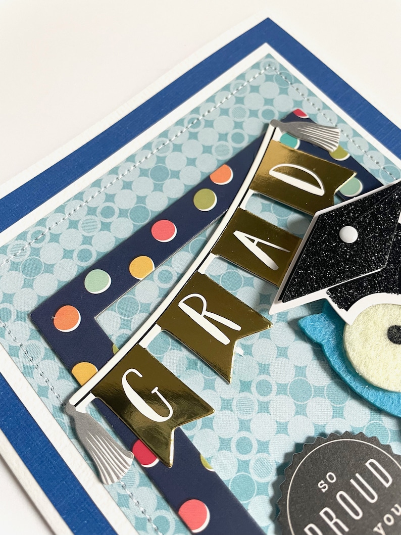 Graduation Handmade Card - Etsy