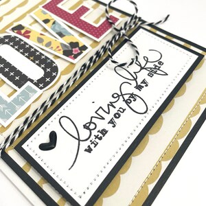 Love Anniversary Handmade Card - Etsy