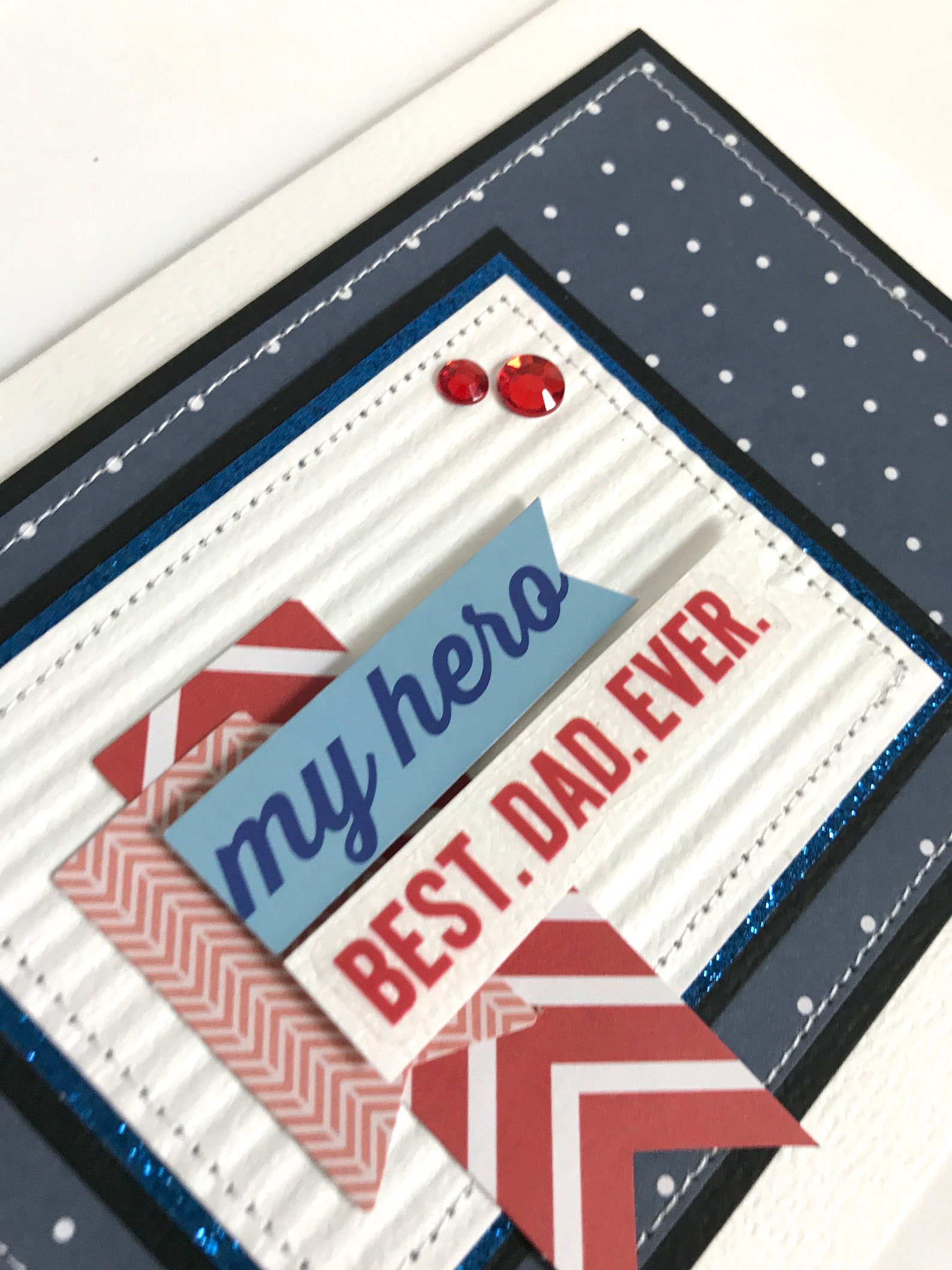Father's Day Dad Birthday Handmade Card - Etsy