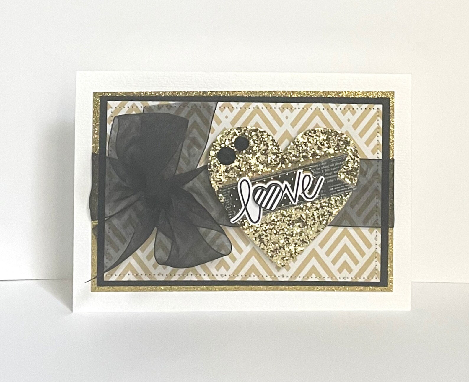 Love Handmade Card - Etsy