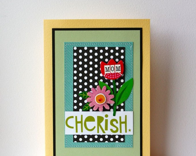 Mom Handmade Card - Etsy