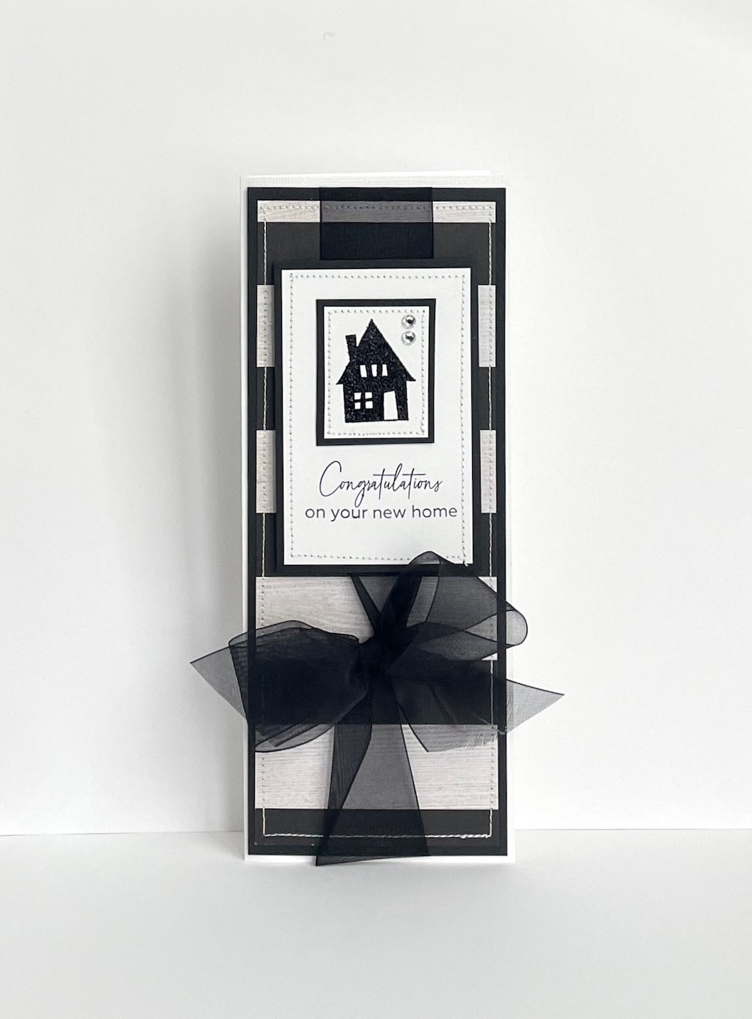 Congratulations on Your New Home Handmade Card - Etsy