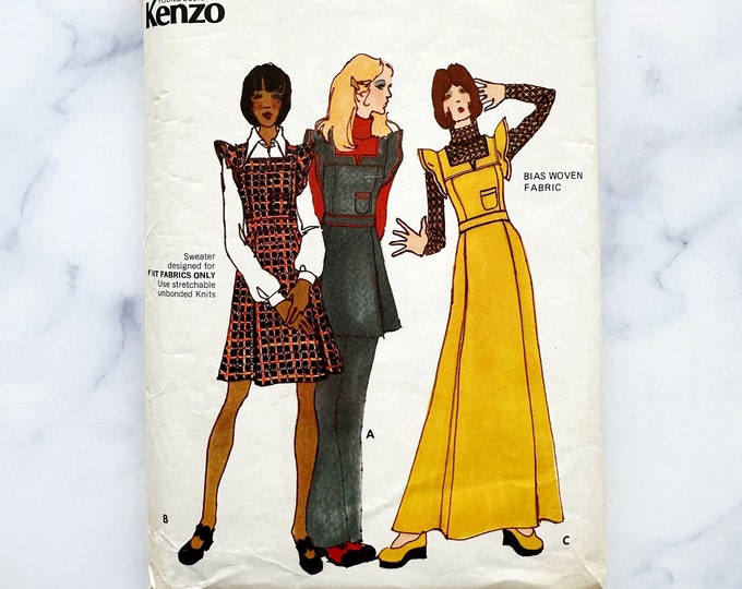 70s Simplicity 6397. 32 Bust Maxi Muu Muu Maxi Hawaiian Duster Dress ...